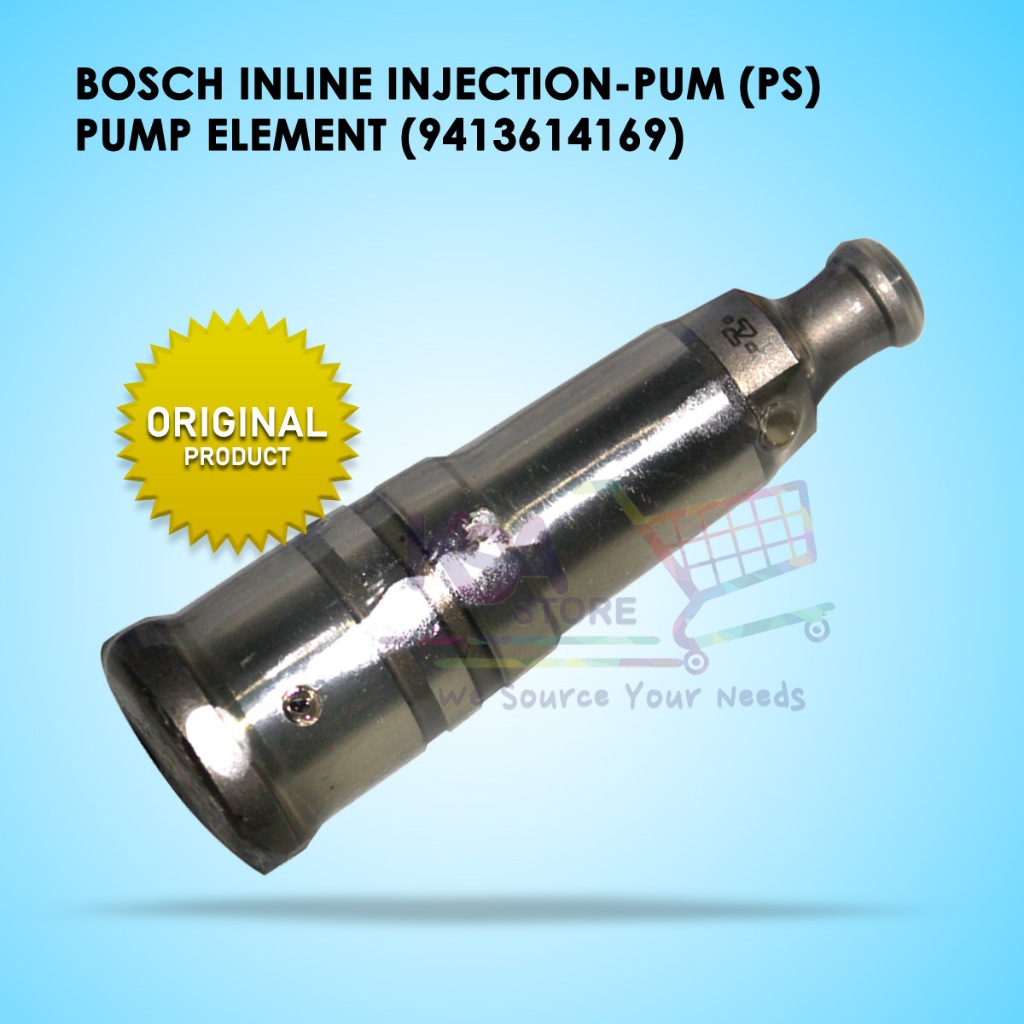 Jual BOSCH INLINE INJECTION-PUM (PS) Pump Element (9413614169) | Shopee ...