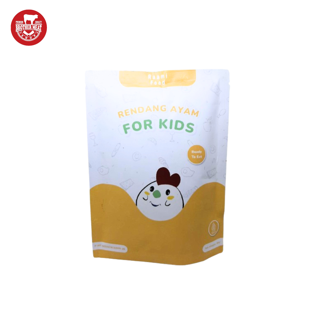 Jual Raami Food Rendang Daging Ayam Suwir For Kids 80gr | Shopee Indonesia