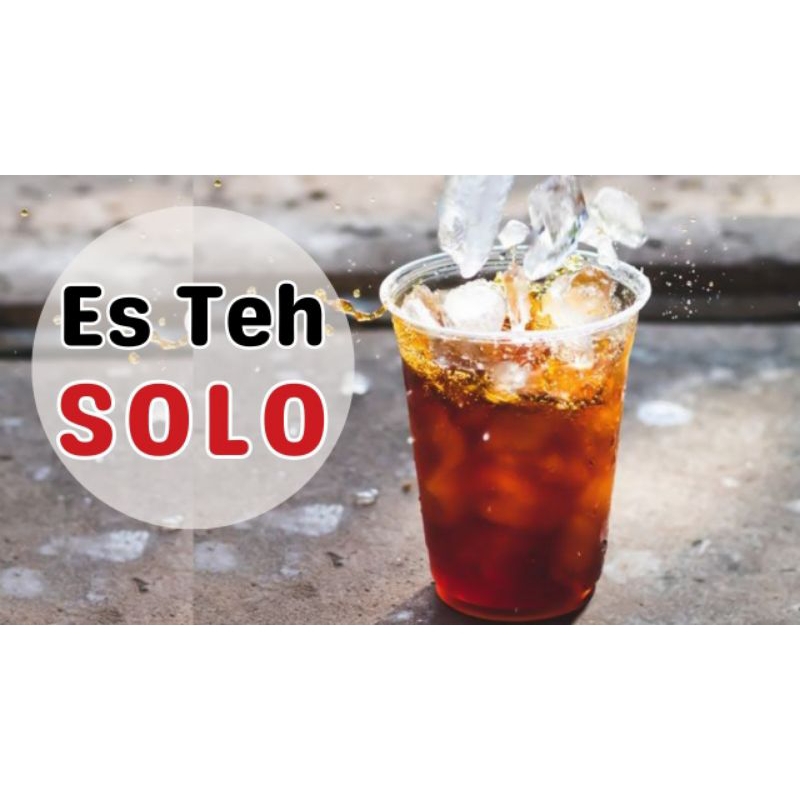 Jual Es Teh Solo | Shopee Indonesia