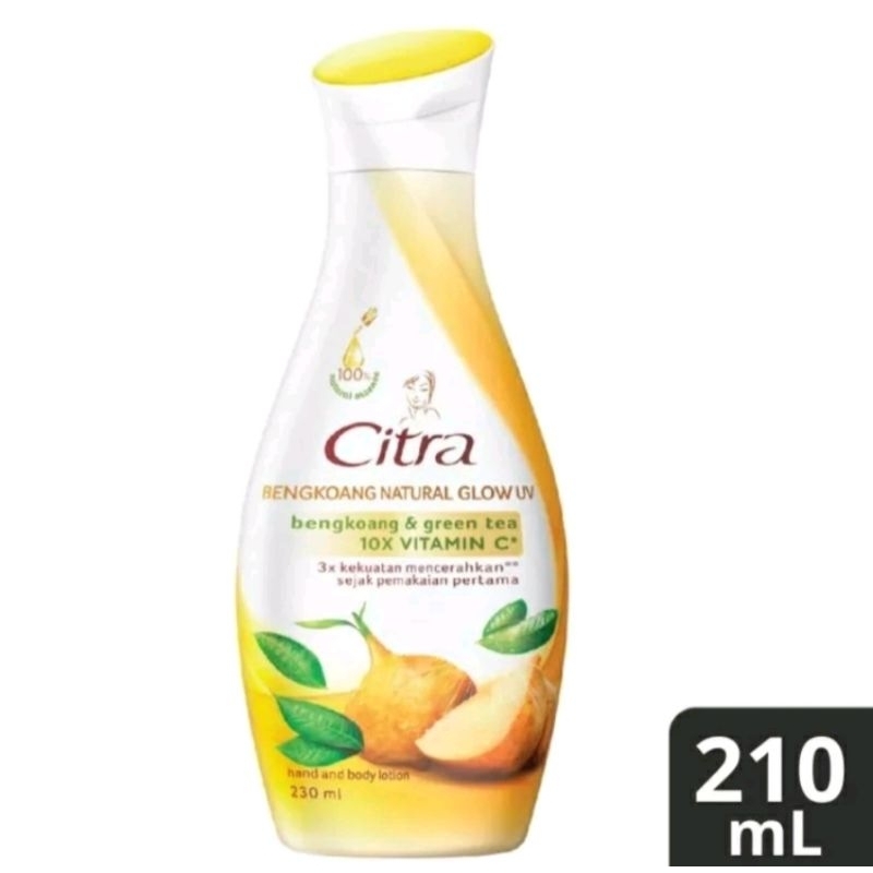 Jual Citra Hand Body Lotion 210ml - Original 100% plus 50 X Vitamin ...