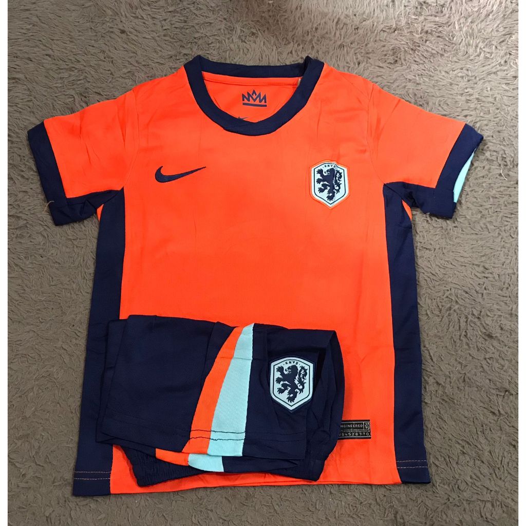 Jual Jersey kids anak - anak belanda home euro 2023 - 2024 grade ori ...