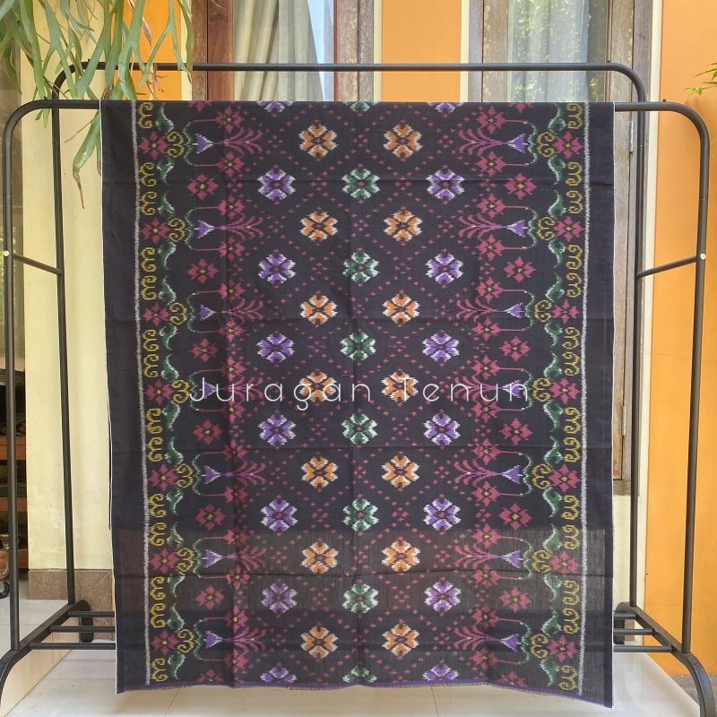 Jual Kain Tenun Endek Bali l Tenun CSM Asli ATBM l Ready 4 Varian warna ...