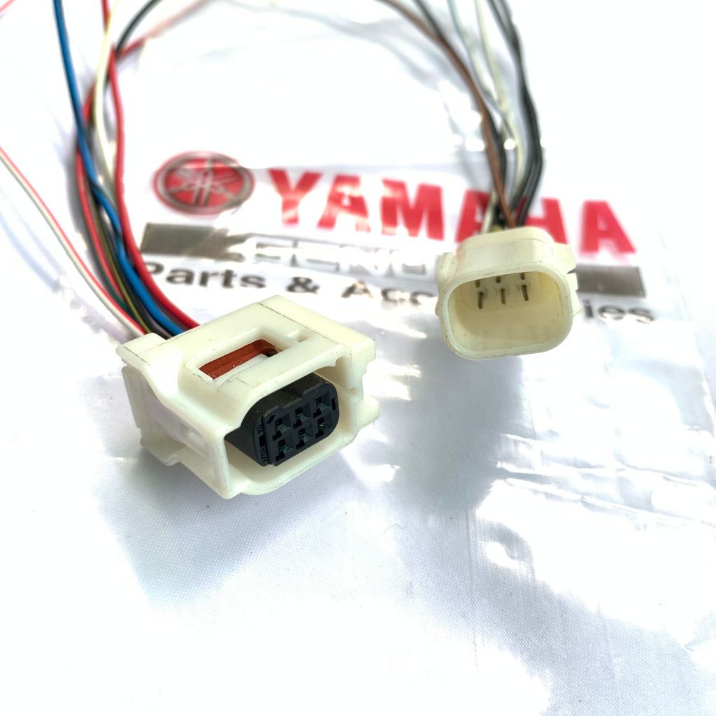 Jual Socket soket headlamp lampu depan yamaha new nmax xmax new old ...