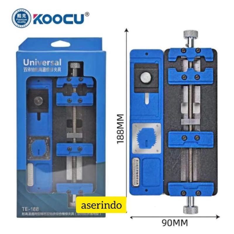 Jual PENJEPIT PCB/PCB HOLDER KOOCU KC-105/PENJEPIT PCB UNIVERSAL DOUBLE ...