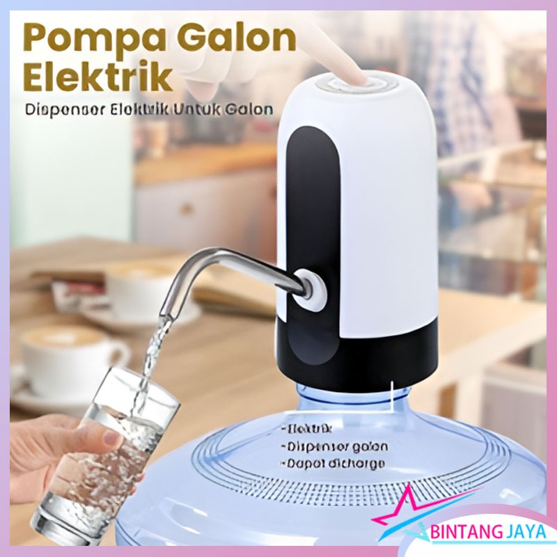 Jual Pompa Air galon Elektrik Listrik PortableWater Electric Pump ...