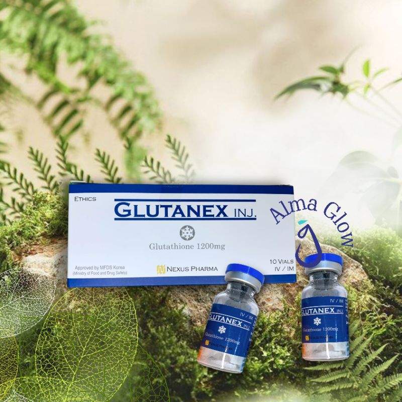 Jual Glutanex 1200mg | Glutaonex 1200mg | Glutathione Box | Shopee ...