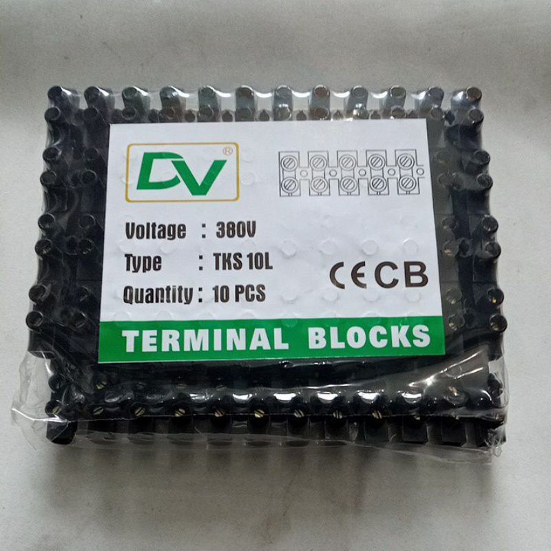 Jual Terminal Blocks / Terminal Blok Krustin 10mm | Shopee Indonesia
