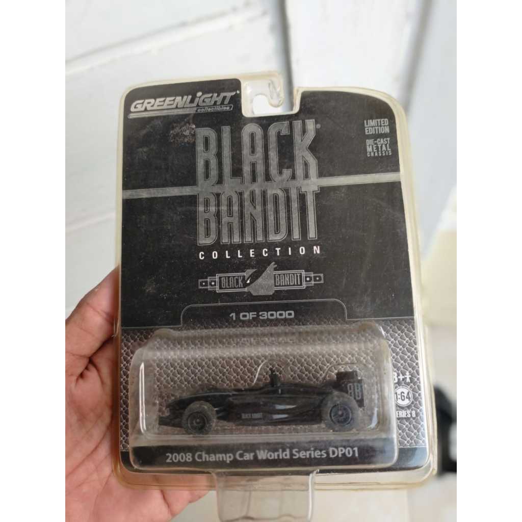Jual greenlight black bandit formula 1 F1 2008 champ car world Series ...