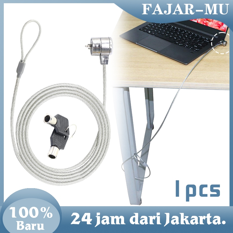 Jual Gembok Laptop Metal Anti Maling Pengaman Kunci Notebook Kunci ...