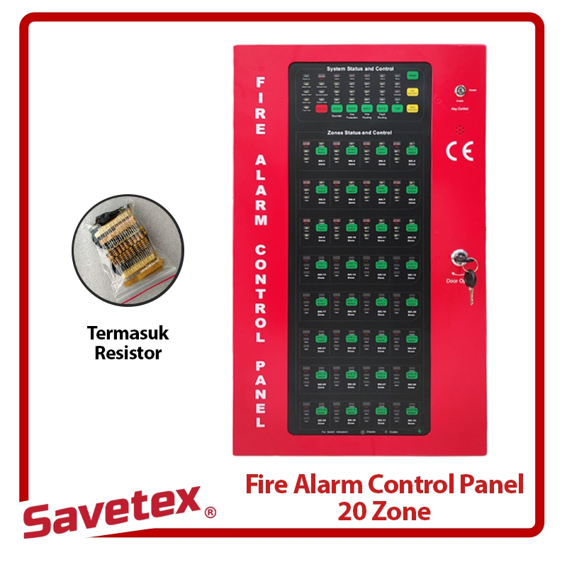Jual Fire Alarm Control Panel 20 Zone Aseanware / MCFA Conventional ASW | Shopee Indonesia