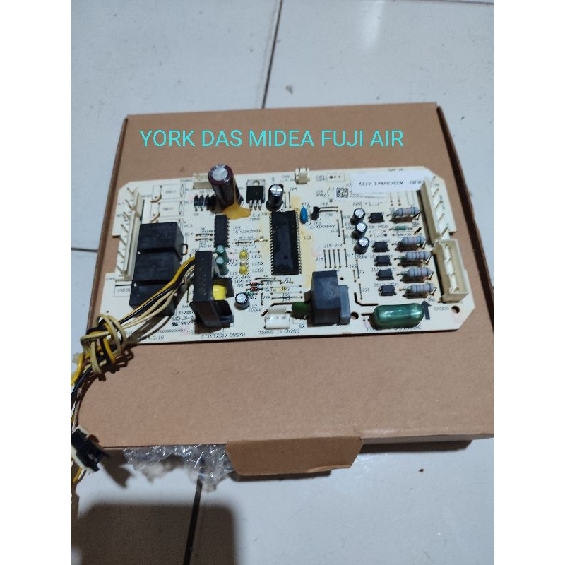Jual PCB MODUL OUTDOOR AC FLOOR STANDING MIDEA YORK FUJI AIR ORIGINAL ...