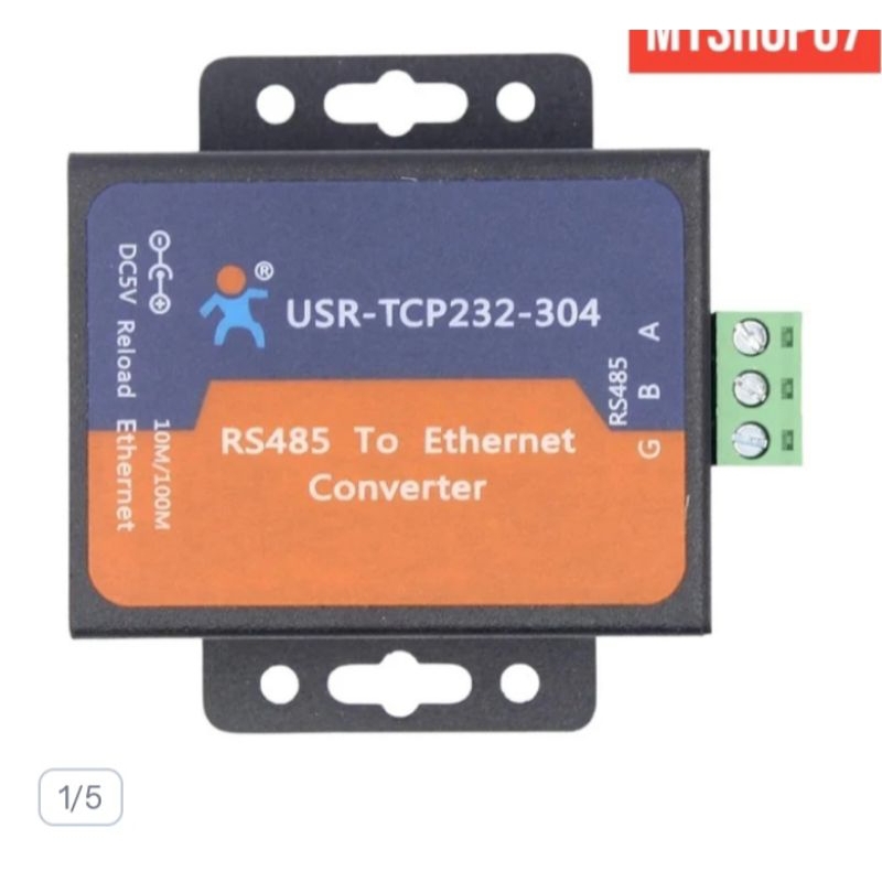 Jual usr-tcp232-304 serial rs485 to tcp/IP ethernet server converter module | Shopee Indonesia