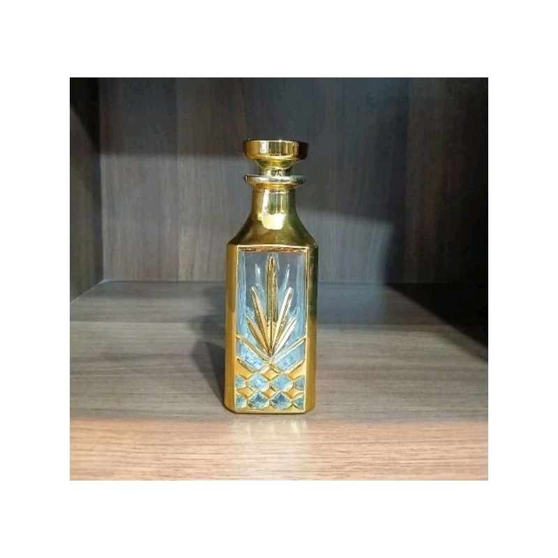 Jual Botol Display Jin 150ml Gold Botol Antik | Shopee Indonesia