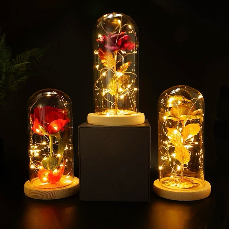 Jual Lampu LED Mawar / Lampu Mawar Dome / Lampu Tidur / Lampu Tidur ...
