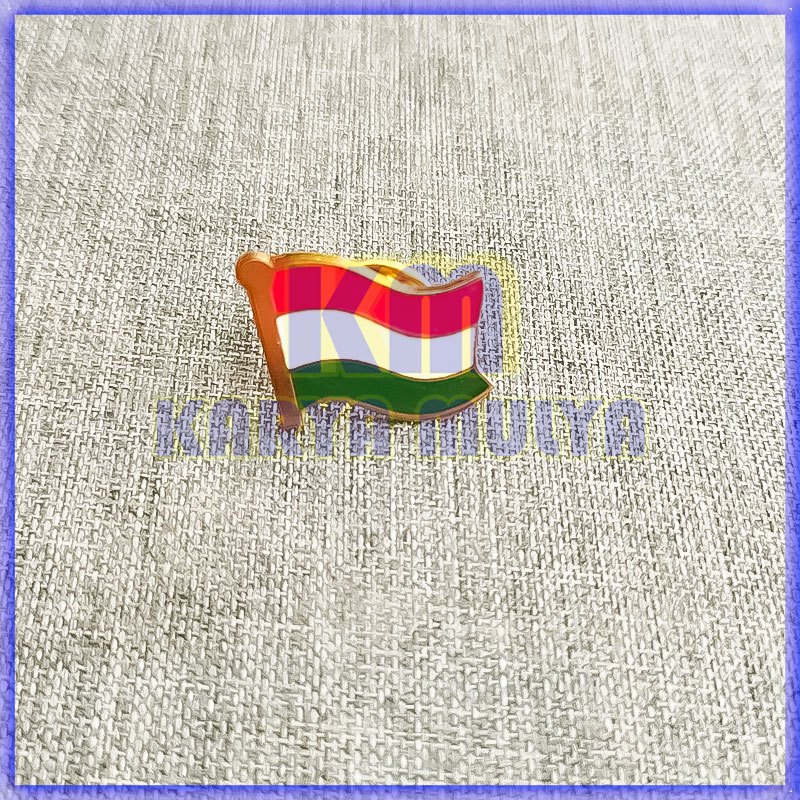 Jual Pin Bendera Hungaria Pin Flag Negara Hungaria Flag Pin Hungaria ...