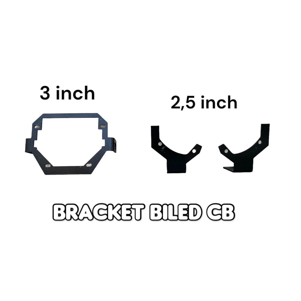 Jual Bracket Breket Biled Dudukan Lampu Biled 2,5 inch dan 3 inch PNP ...
