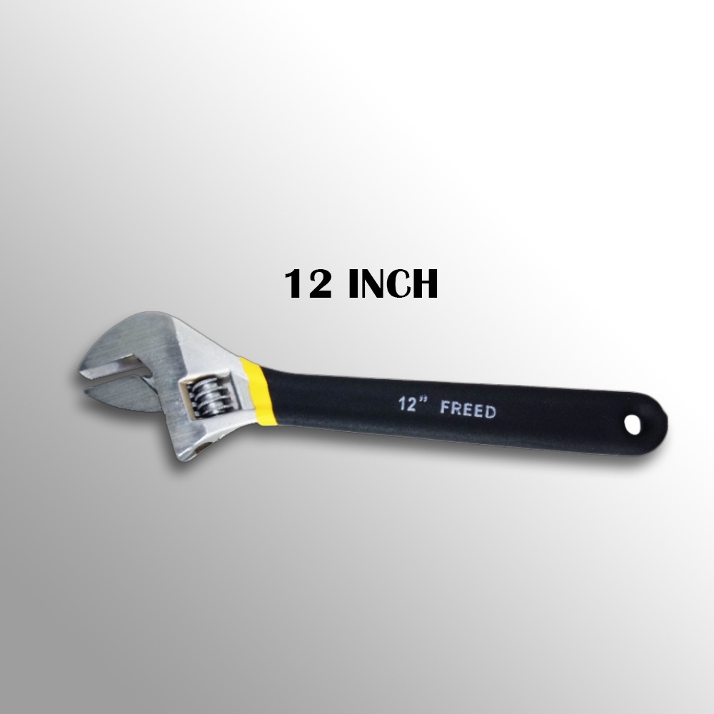 Jual READY!!! Kunci Inggris BAHAN BAJA FREED TOOLS gagang karet Varian ...