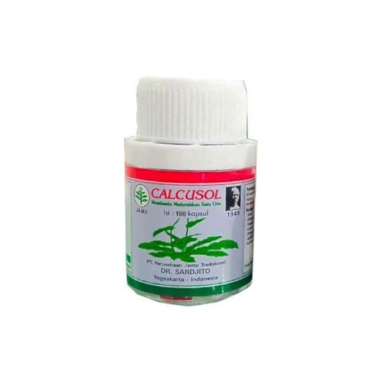 Jual Calcusol 100 Tab Obat pencahar Batu Ginjal dan batu kemih | Shopee Indonesia