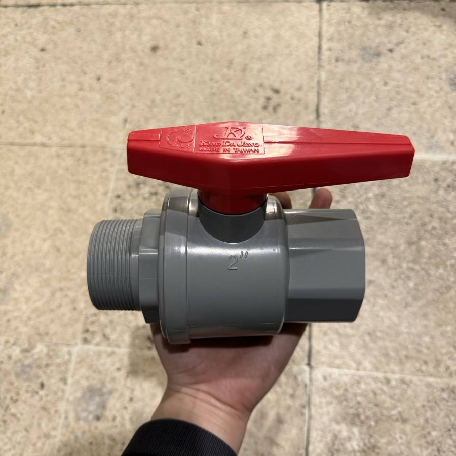 Jual BALL VALVE KDJ DRAT LUAR 11/2" (satu setengah inch) INCH STOP KRAN ...