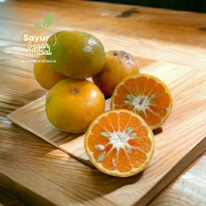Jual Jeruk Medan Berastagi 1kg | Shopee Indonesia