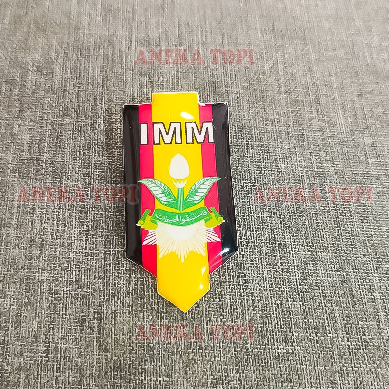 Jual Pin IMM Pin Bros Logo IMM Ikatan Mahasiswa Muhammadiyah - Aneka ...