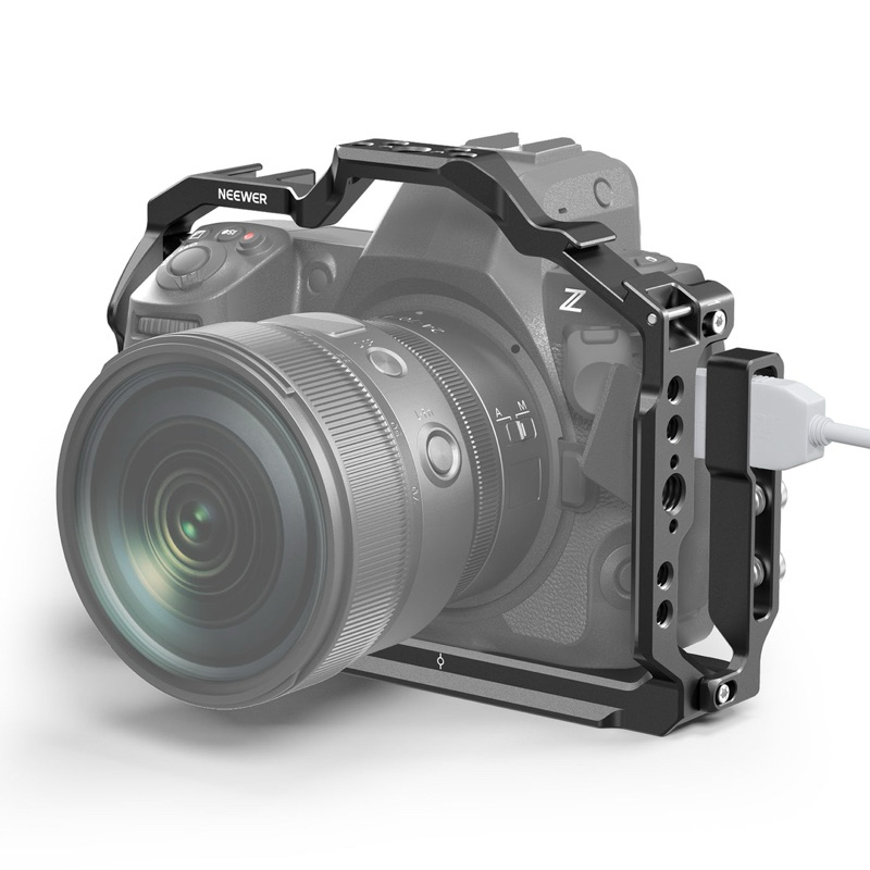 Jual NEEWER Nikon Z8 Camera Cage Protective Metal Camera CA041 Camera ...