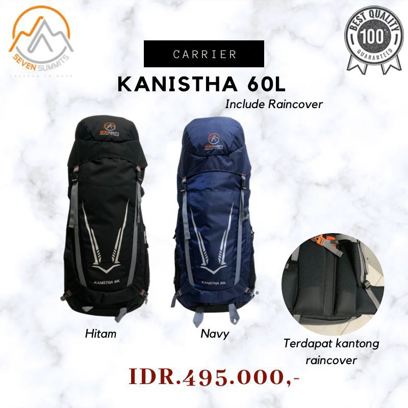 Jual Citagami Tas Gunung Carrier Seven Summits Citagami 80L Original Resmi | Shopee Indonesia