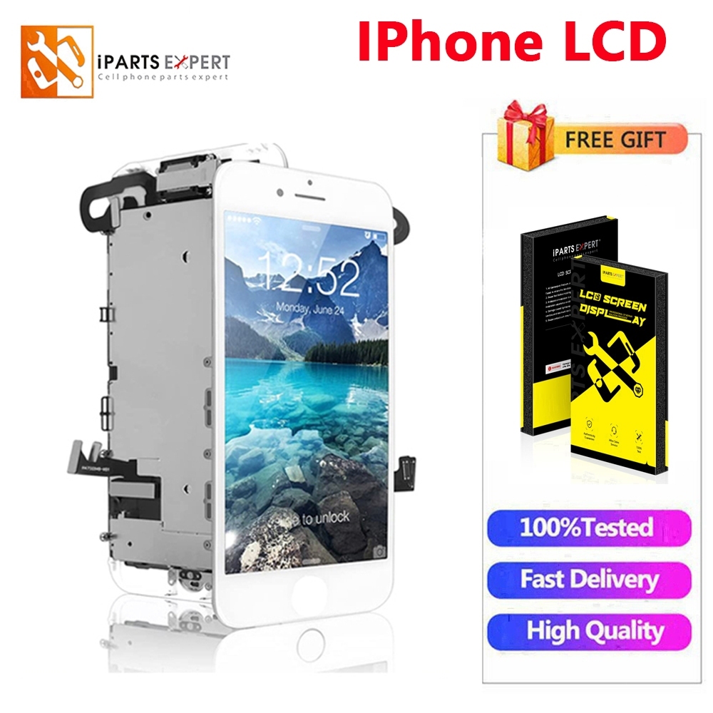 Jual IPARTSEXPERT IPhone LCD HP For IPHONE 5S 6 6S 6 Plus 7 8 Plus X XR ...