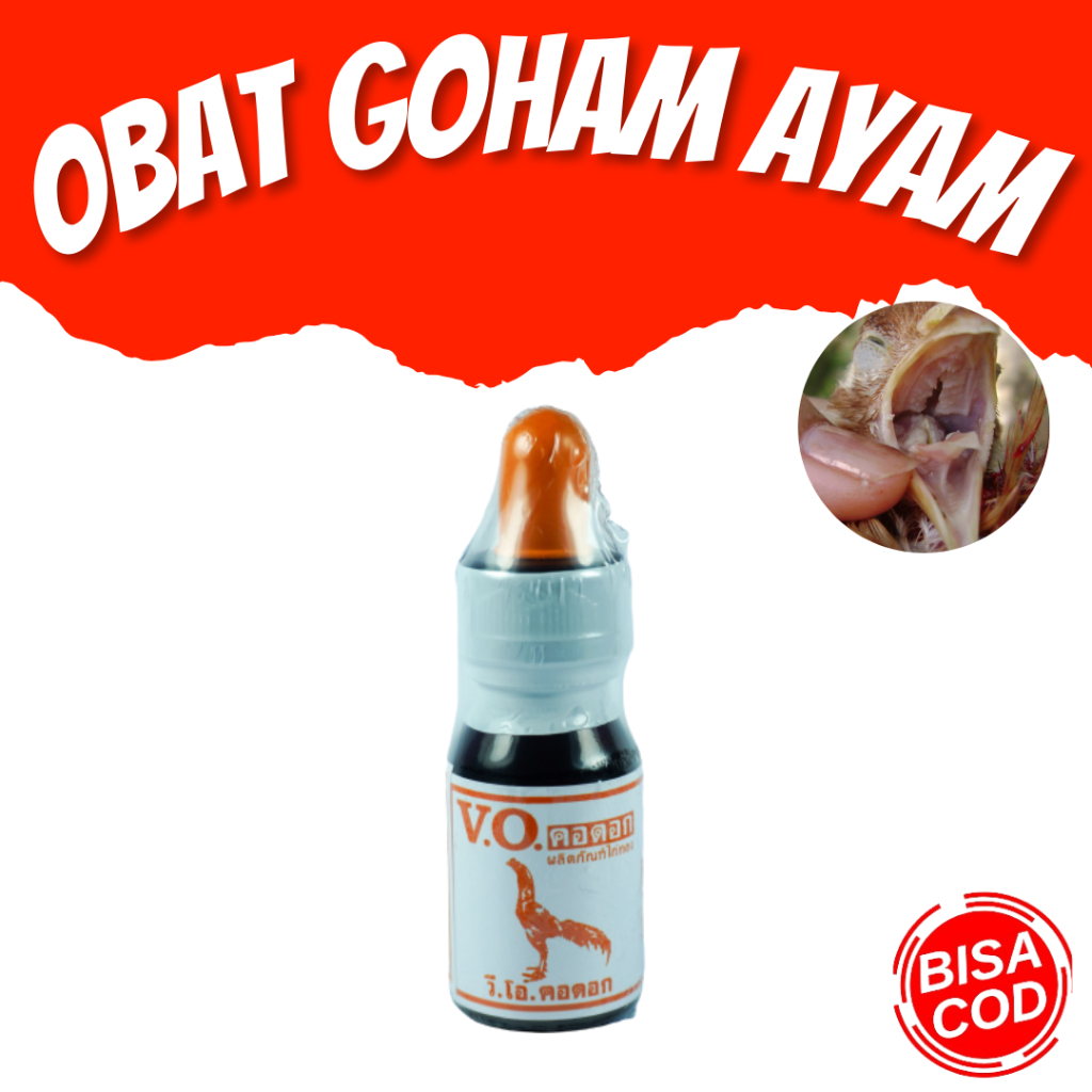 Jual ANTI GOOM IMPORT Obat Goom Ayam Obat Goom Ayam Import Thailand ...