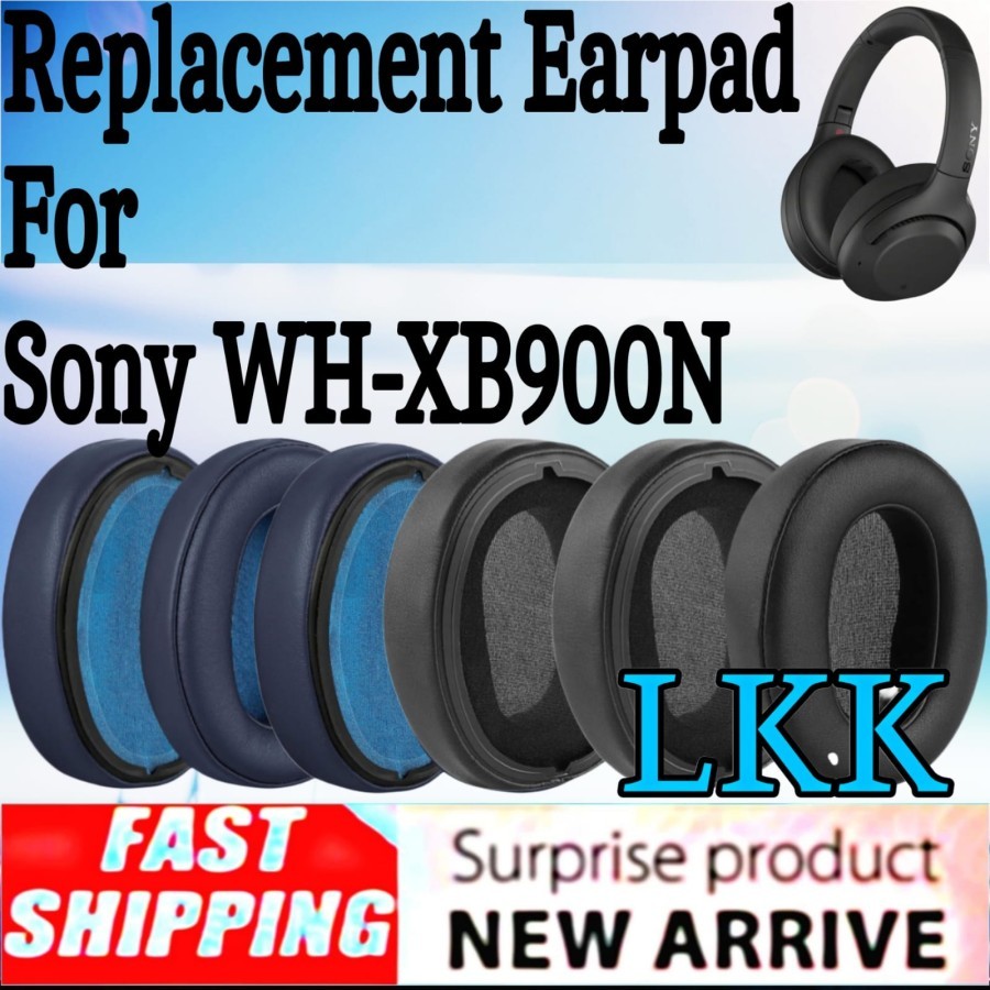 Jual Bantalan Earcup Earpad Busa Headphone Sony - WH XB900N - WHXB900N ...