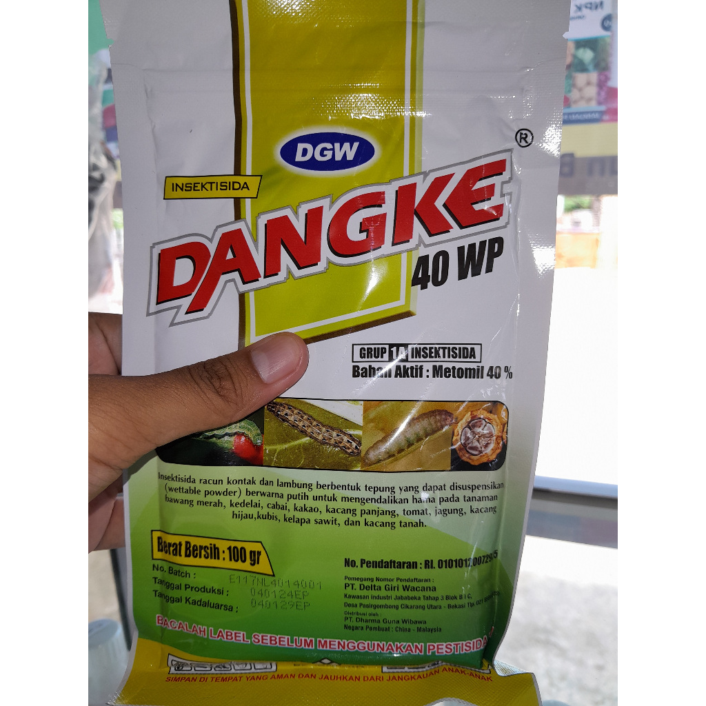 Jual [INSEKTISIDA] OBAT HAMA DANKE 40WP 100gr | Shopee Indonesia