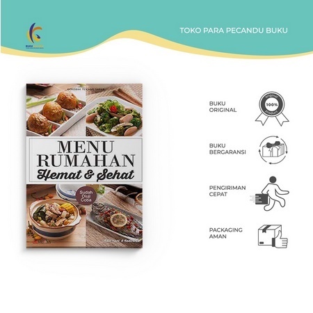 Jual Buku Masakan Menu Rumahan Hemat & Sehat - Ratu Hani & Raditrini ...