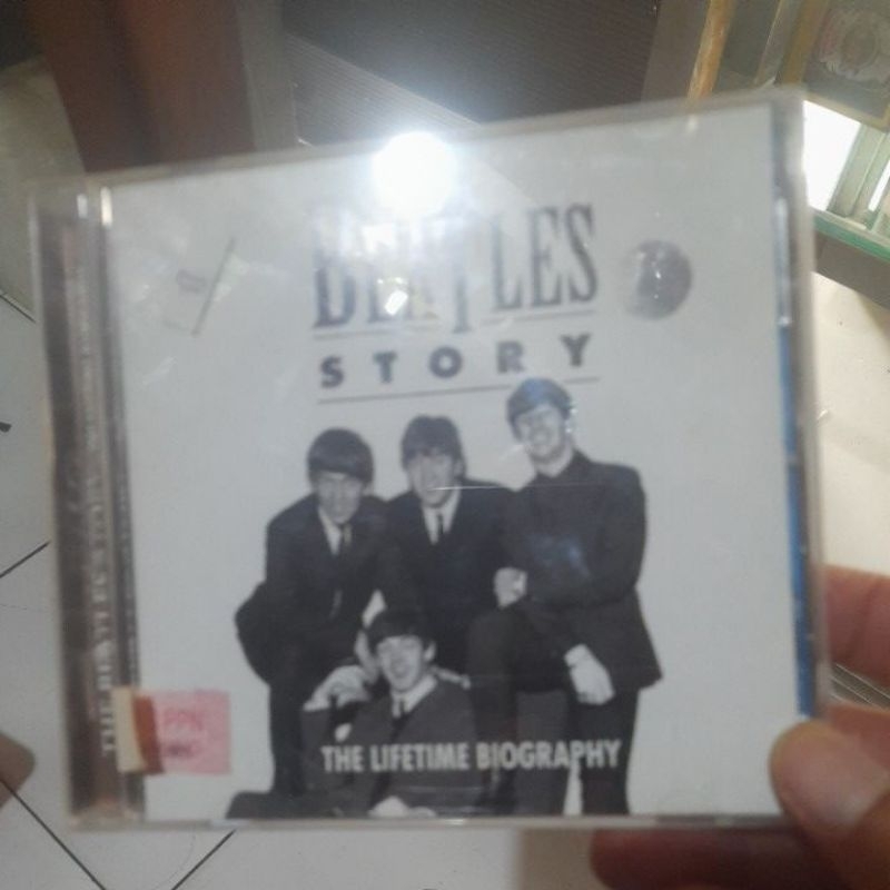 Jual vcd musik the beatles story the livetime biography (CD233 ...