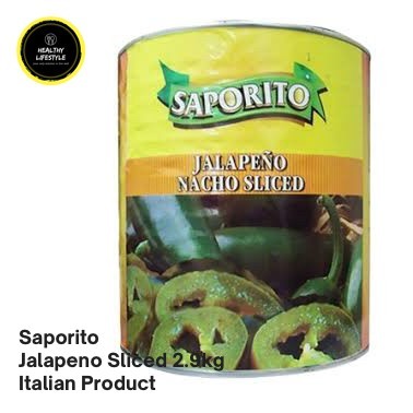 Jual Saporito - NACHOS - Pickled Jalapeno Nacho Slices (2.9 kg) | Shopee Indonesia