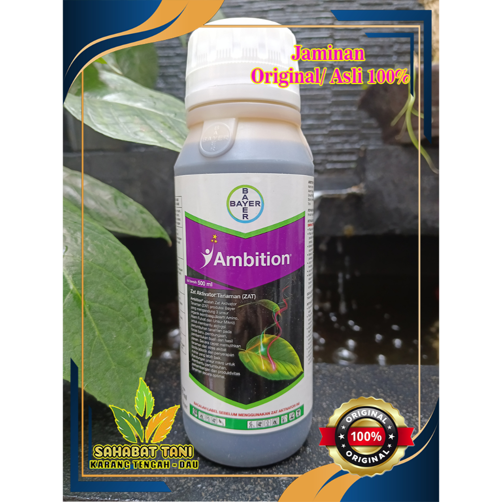 Jual AMBITION 500 ML BAYER - ZAT AKTIVATOR TANAMAN ZPT | Shopee Indonesia