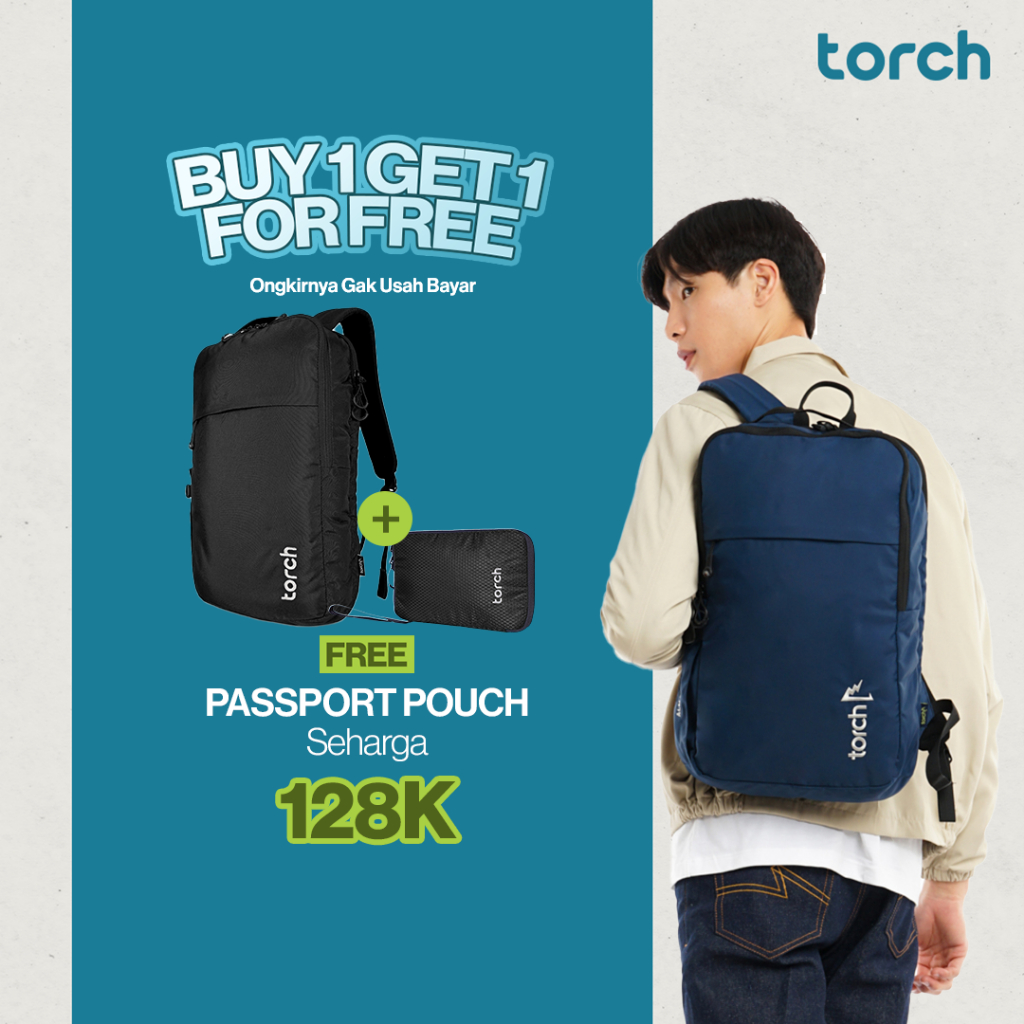 Jual TORCH Almagro Tas Totebag Ransel Punggung Sekolah Kerja Jinjing ...