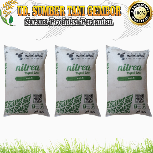 Jual PUPUK NITREA UREA 25 kg NON SUBSIDI | Shopee Indonesia