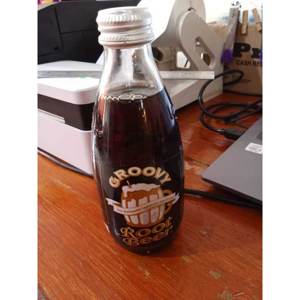 Jual root beer groovy 250ml | Shopee Indonesia