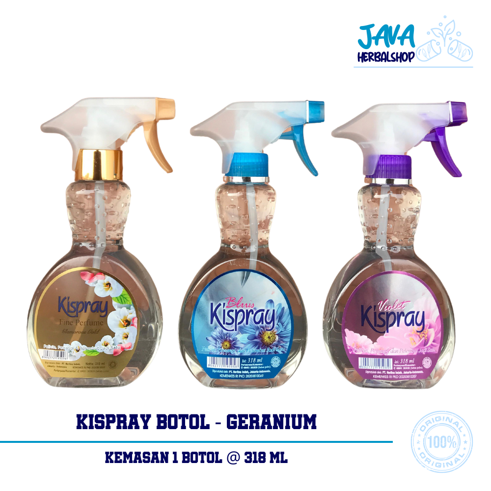 Jual KISPRAY BOTOL SEMPROT UKURAN 318 ML ALL VARIANT | Shopee Indonesia