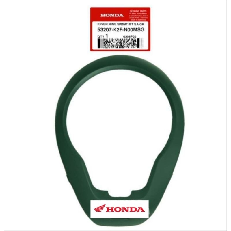 Jual 53207 K2F N00MSG ring speedo meter scoopy esp k2f hijau dof tahun ...