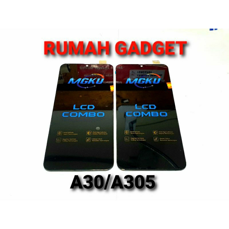 Jual LCD SAMSUNG A30/A305/A50/A505/A507/A50S FULLSET TOUCHSCREEN OLED ...