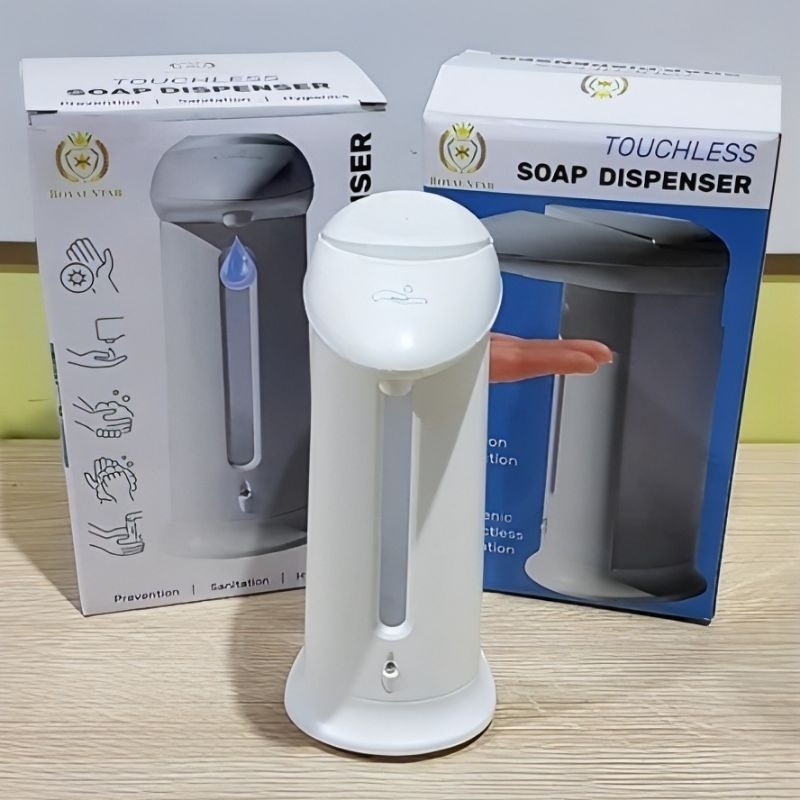 Jual Dispenser Sabun Cair Sensor Otomatis Hand Sanitizer Auto - Tempat ...