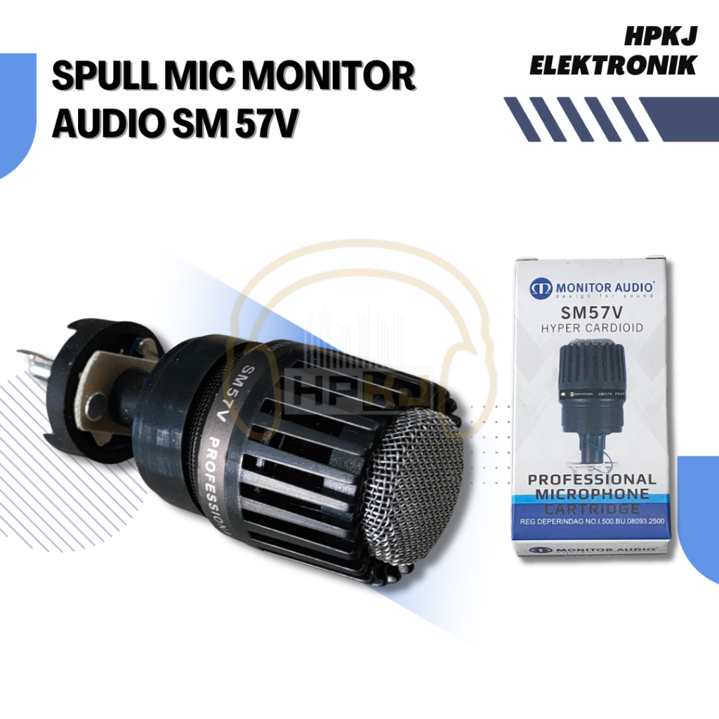 Jual SPUL MIC MONITOR AUDIO SM 57 Spul spool microphone MA SM57 ...