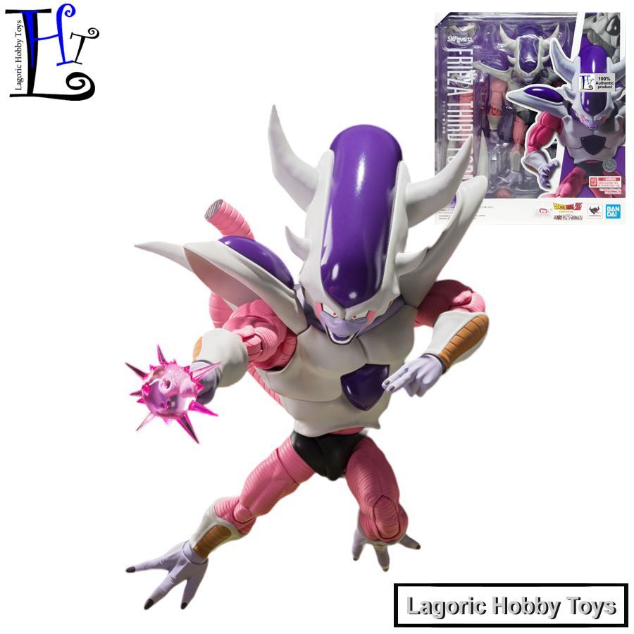 Jual SHF Frieza Third Form [Dragon Ball Z] Bandai Mainan Figure ...