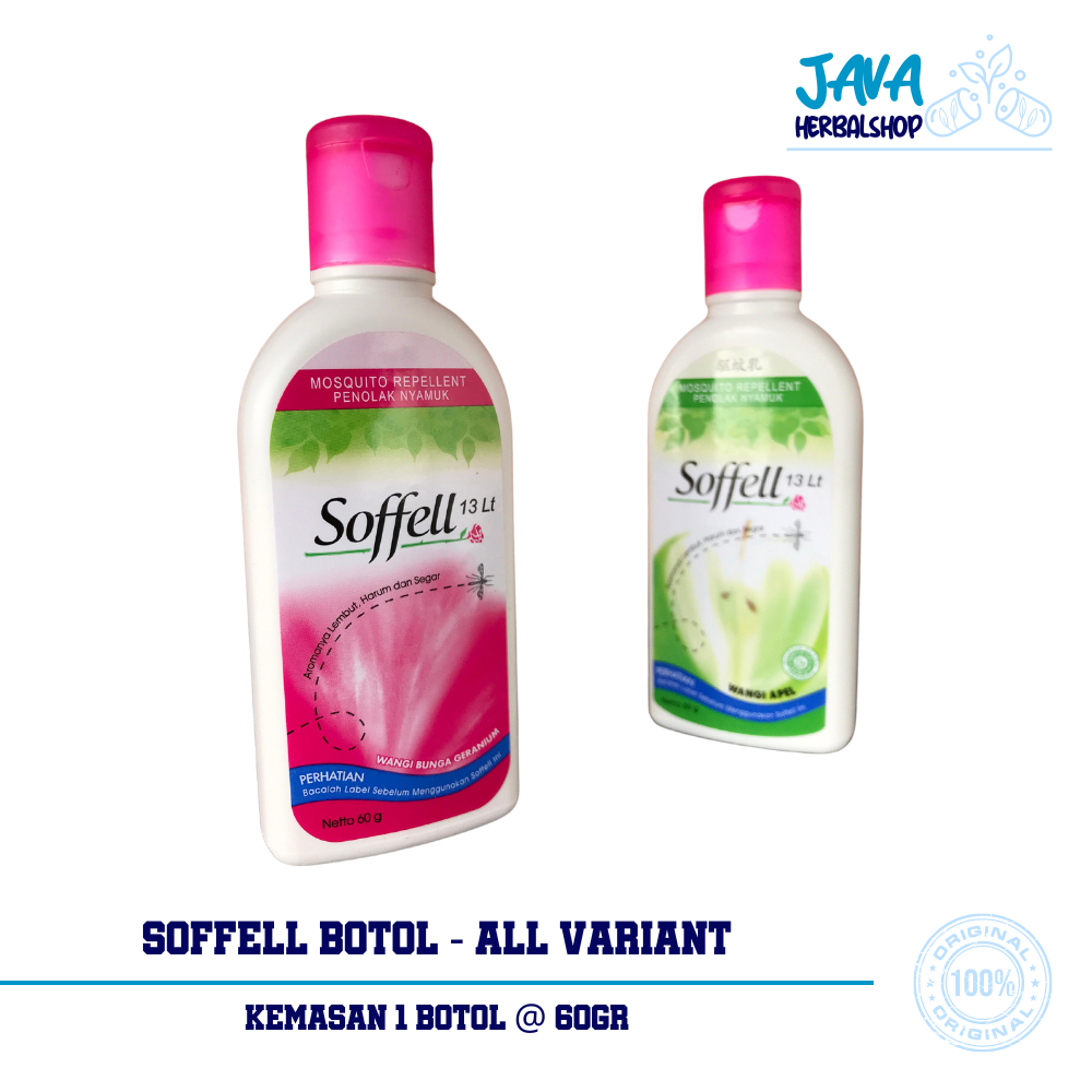 Jual SOFFELL BOTOL UKURAN 60GR | Shopee Indonesia