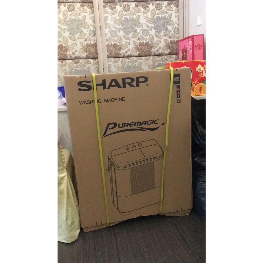 Jual SHARP PUREMAGIC WASHING MACHINE | Shopee Indonesia