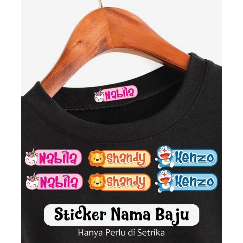 Jual Sticker Baju hanya perlu di setrika isi 40pcs | Shopee Indonesia