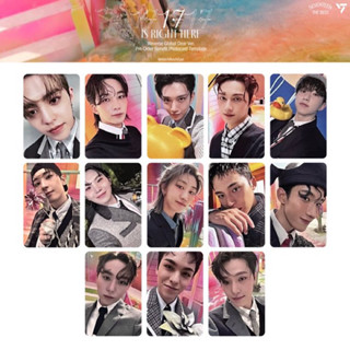 Jual [READY INA] ALBUM SEALED SEVENTEEN 17 IS RIGHT HERE DEAR VERSION DEARVER VERSI VER ...
