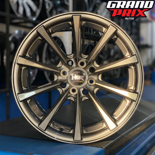 Jual Velg Pelek Mobil Racing Model Palang Jari Jari Lebar Belang R16X7 ...