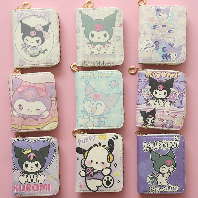 Jual Koleksi Terbaru Sanrio ORI Cinnamoroll Dompet My Melody Dompet ...